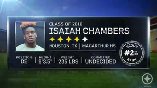 BREAKING: Top Texas Defensive End Isaiah Chambers Announces Official Visits
