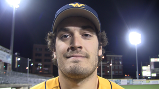 West Virginia Baseball Blake Smith vs Marshall 4/5/16