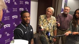 TCU vs Arkansas Week: Desmond White