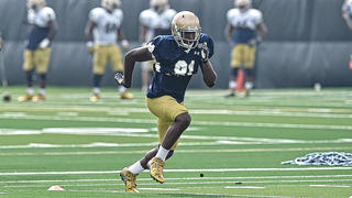 Miles Boykin and Asmar Bilal will get their shots