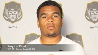 The Opening Houston: Grayson Reed in Action