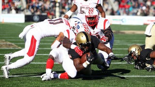 Rutgers OLB Deonte Roberts Discusses Army Win