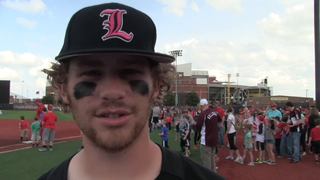 Louisville's Danny Rosenbaum After Louisville Beats Virginia 15-0