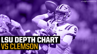 LSU's depth chart for the national title game