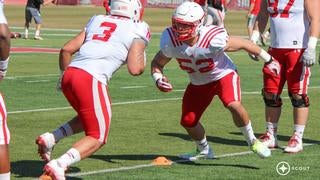 Nebraska spring game post: Josh Banderas - LB