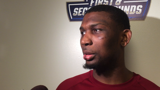 Daniel Dingle NCAA Tournament Practice Interview