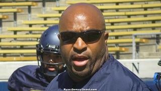 Cal Defensive Line Coach Fred Tate Talks Army, Armed Forces Bowl