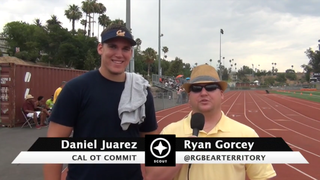 Daniel Juarez Interview Summer Cal Satellite Camp