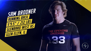 Sam Brodner Glenbard West (Ill.) Scout Spotlight