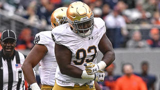 DE Jay Hayes shows new maturity