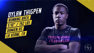 Dylan Thigpen Damien (Calif.) Scout Spotlight