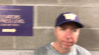 Washington Offensive Line Coach Chris Strausser Wednesday Media ...