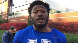 Denzil Ware: "Best Locker Room of Year"