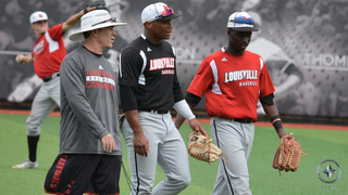 Now a vet, Corey Ray becomes a leader