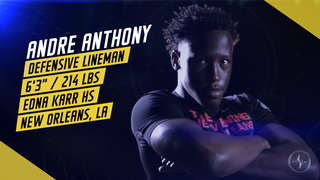 Andre Anthony Edna Karr (La.) Scout Spotlight