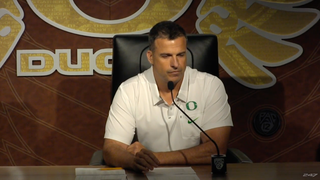 Mario Cristobal explains Stanford's success on defense