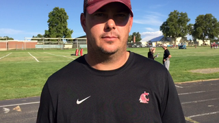 Clay McGuire echoes Leach on left side, offers praise to true freshman ...