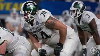 Michigan State's Jack Conklin NFL draft preview
