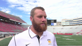 "If they don't score, They don't win" - Iowa defensive end Drew Ott