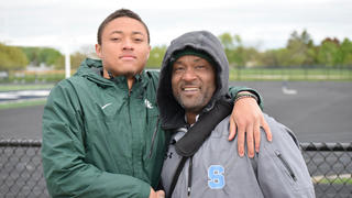 Andre Rison On Letting Son Hunter Rison Make His Own Choices
