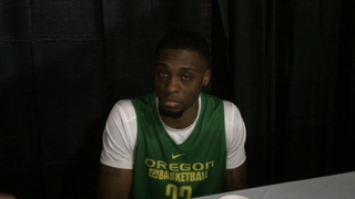 Oregon's Elgin Cook