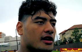 Palaie Gaoteote IV looks back at his freshman year