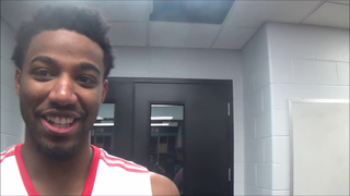 JaQuan Lyle talks win over Penn State