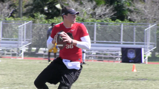 Jake Allen Earns Elite 11 Finals Invite