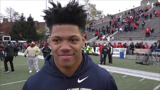 Pitt freshman Jamal Davis Interview