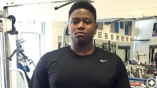 Lackey High OL James Tunstall Set For Big Spring