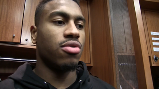 Trey Lewis After Louisville's Win Over North Carolina
