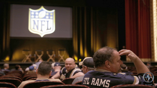 St. Louis Rams fans meet with NFL officials