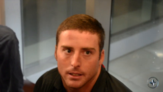 Brendan Douglas talks being prepared