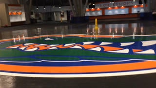 Tour of the new O'Dome