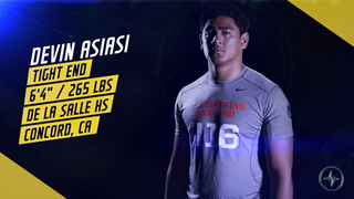 Devin Asiasi De La Salle (Calif.) Scout Spotlight