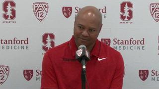 Stanford's Shaw Talks Defending Tate