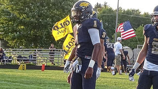 Isaiah Robertson gets rolling