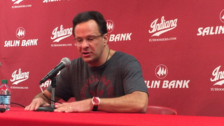 Tom Crean previews Indiana vs. Nebraska