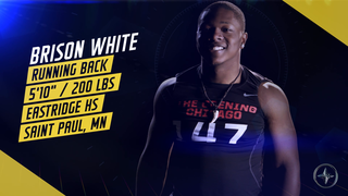 Brison White Eastridge (Minn.) Scout Spotlight