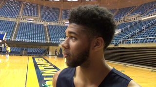 WVU freshman Esa Ahmad discusses his preseason development
