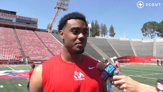 Aaron Peck impresses in spring return