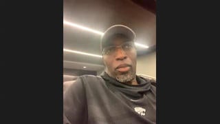 Van Malone talks about his new role as passing game coordinator