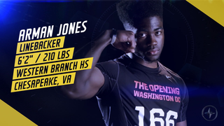 Arman Jones Western Branch (Va.) Scout Spotlight