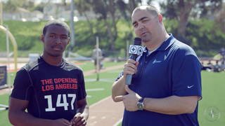 Leo Lambert III Interview from The Opening Regional - Los Angeles