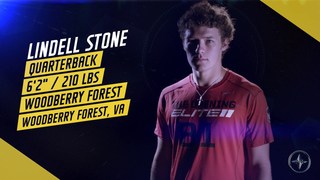 Lindell Stone Woodberry Forest (Va.) Scout Spotlight