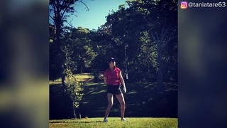 Tania Tare shows some incredible skills with this shot
