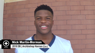 Scout Fast Five: Nick Martin-Morman