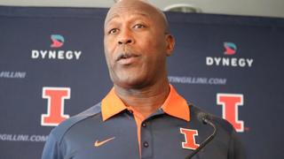 Lovie: 'We haven't progressed enough'