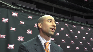 Shaka Smart talks about the strength of Shaquille Cleare