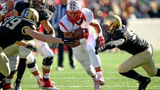 Rutgers RB Paul James on Army Victory